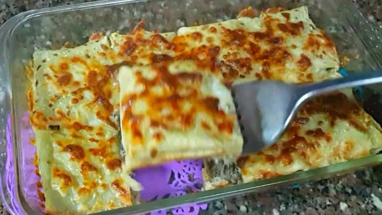 وجبة عشاء سهلة وسريعة واقتصادية بدون فرن في 10 دقائق فقط