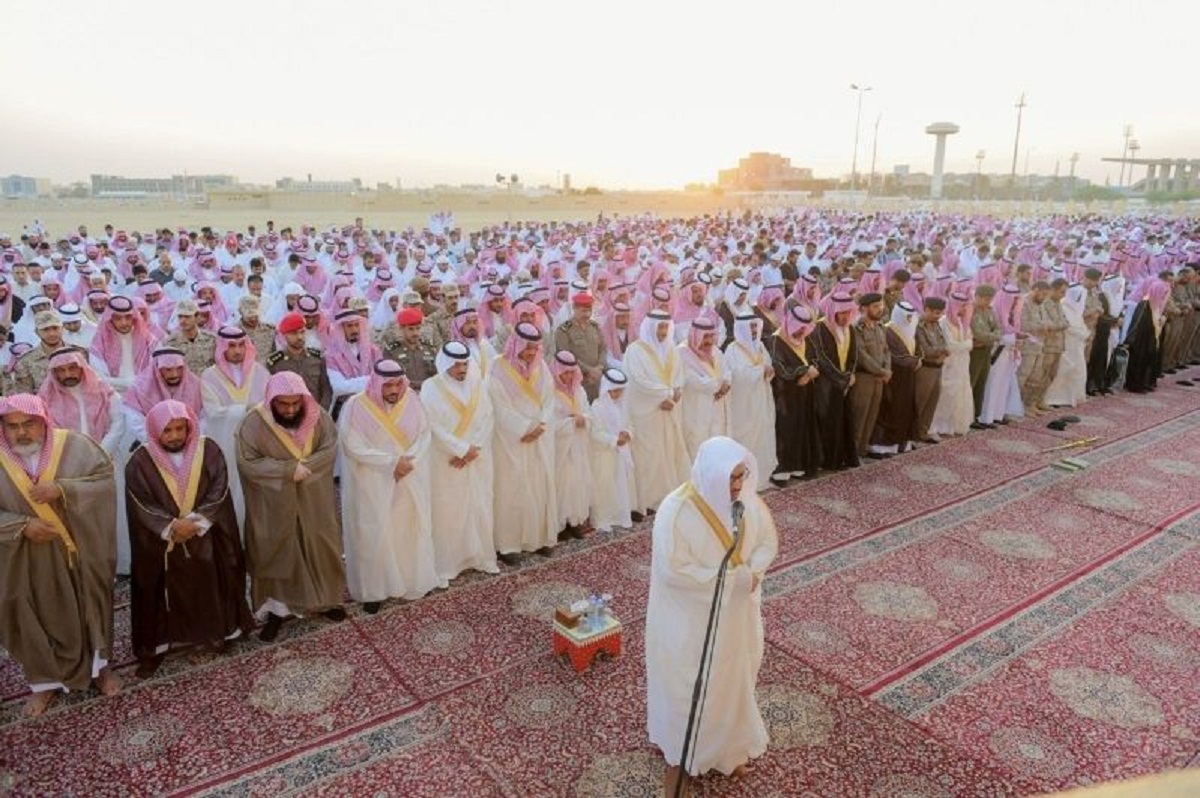 موعد صلاة عيد الأضحى في السعودية 2021 1442 مواقيت صلاة العيد في كافة