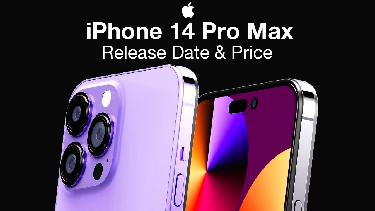 موصفات أيفون 14 برو ماكس Iphone14 Pro Max والسعر المتوقع ثقفني
