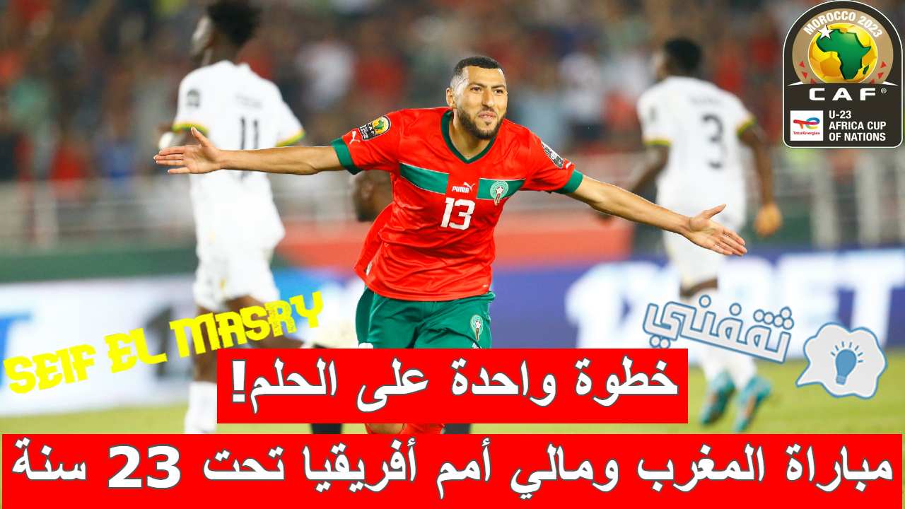 ملخص أهداف و نتيجة مباراة المغرب ومالي نصف نهائي كأس الأمم الأفريقية
