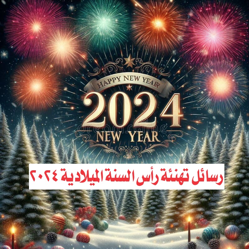 رسائل تهنئة رأس السنة الميلادية 2024 أجمل عبارات تهنئة رأس السنة ثقفني