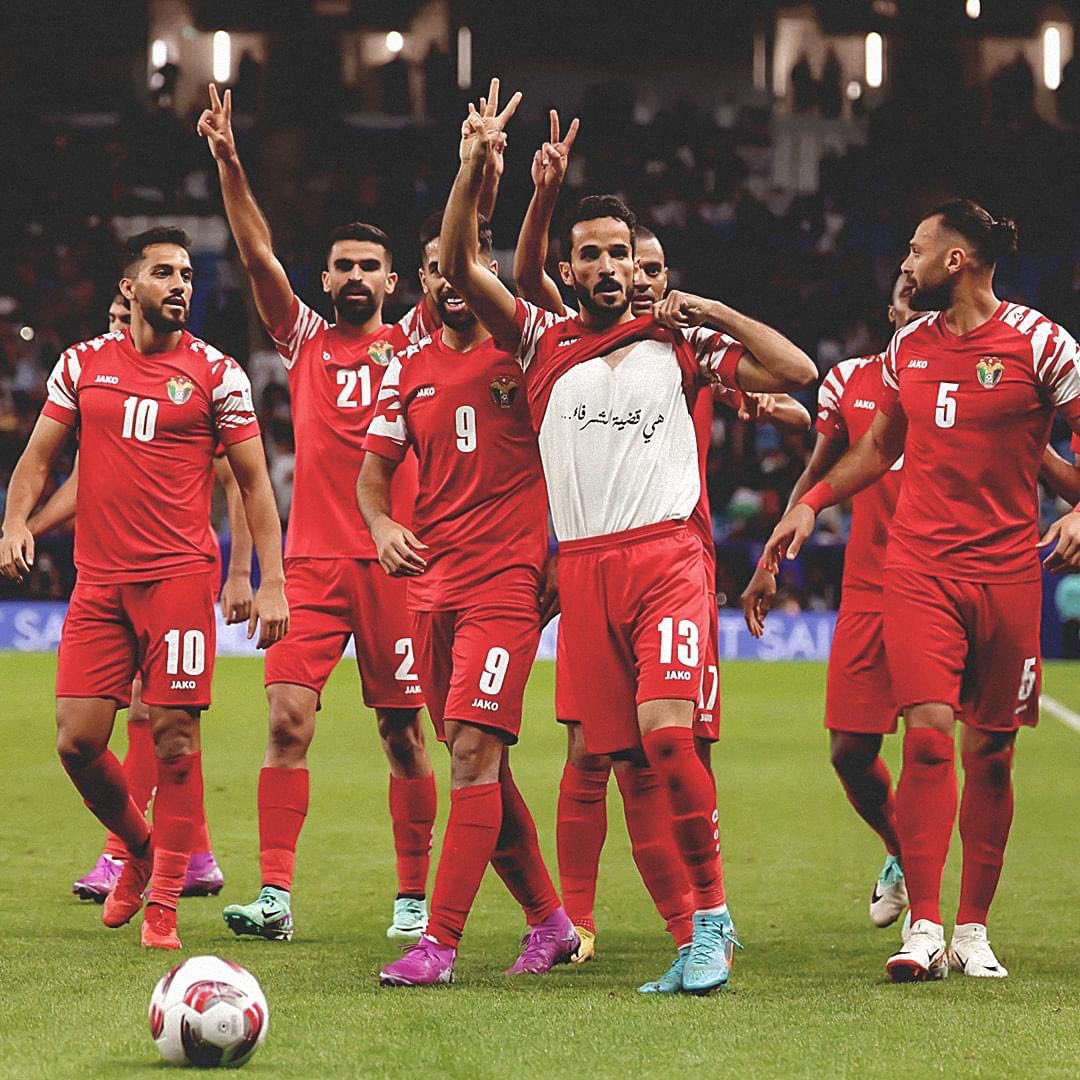 موعد مباراة الأردن ضد كوريا الجنوبية كأس آسيا 2023 والقنوات الناقلة ثقفني