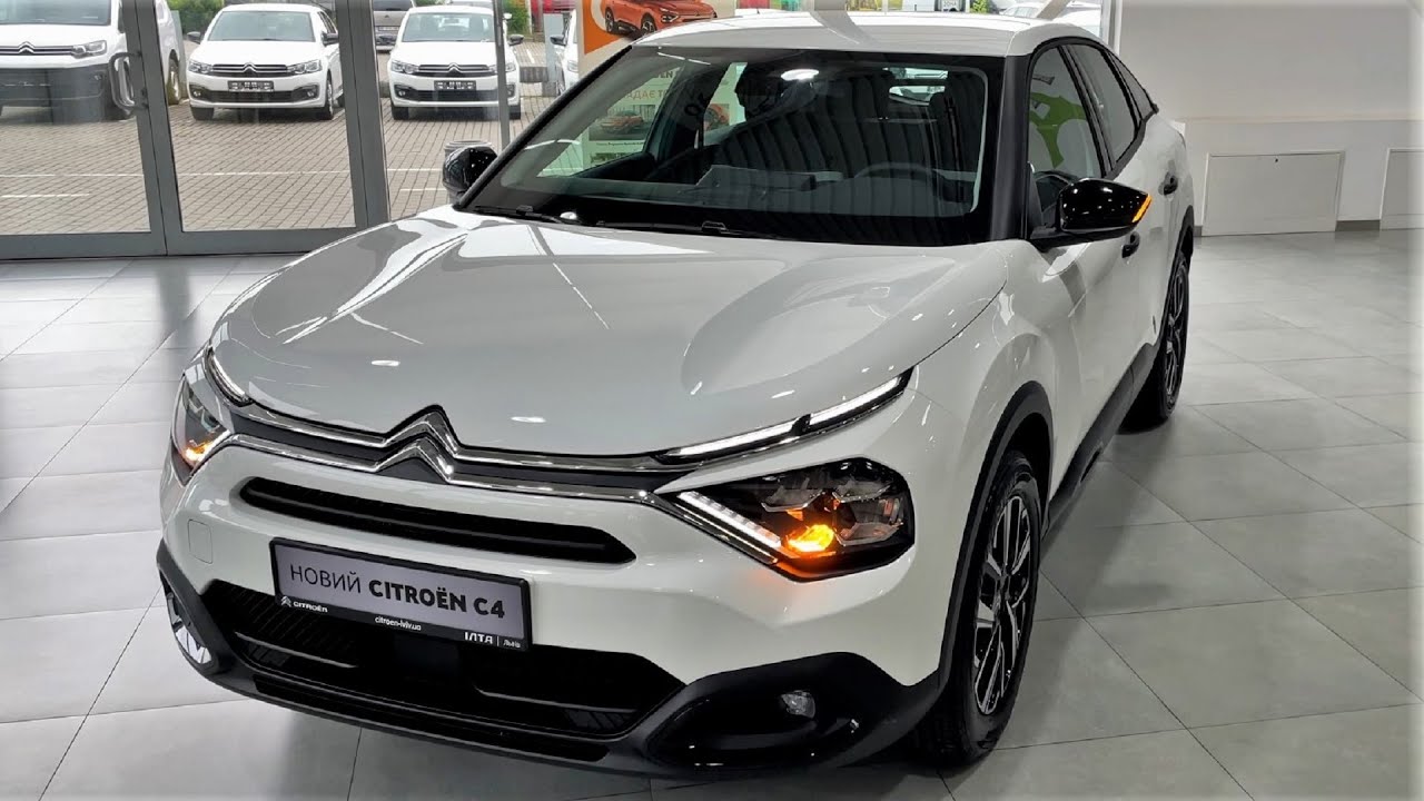 سيتروين C4 F E E L 2024 بتصميم اتوماتيك مبتكر ومميزات عالمية ثقفني